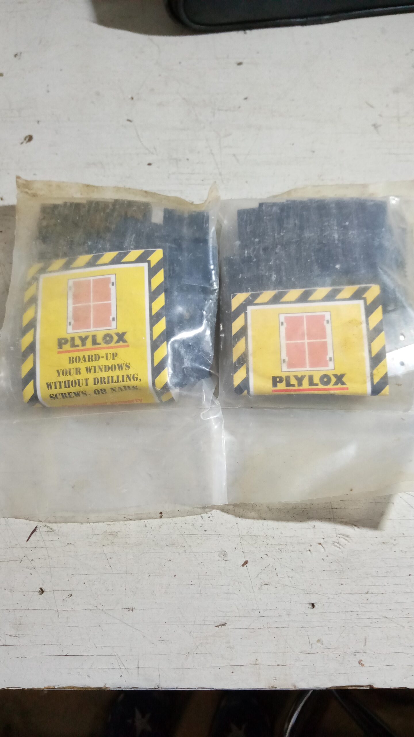 Plylox Hurricane Clips for 1/2″ Plywood 2 Packages – GK Specialties