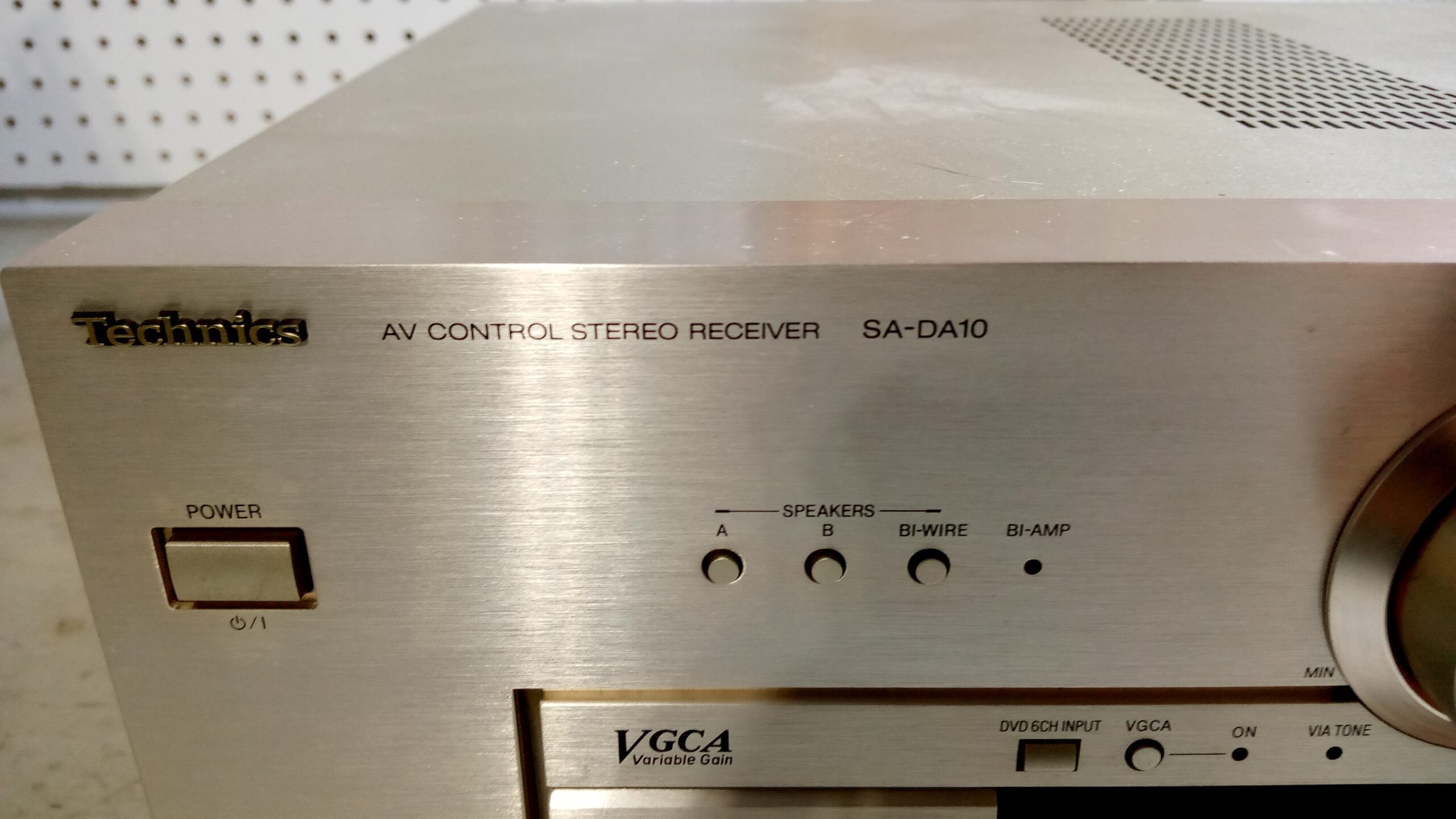 Technics Sa-Da10 Highend Dolby Digital 5.1 Av Receiver – PCETSK