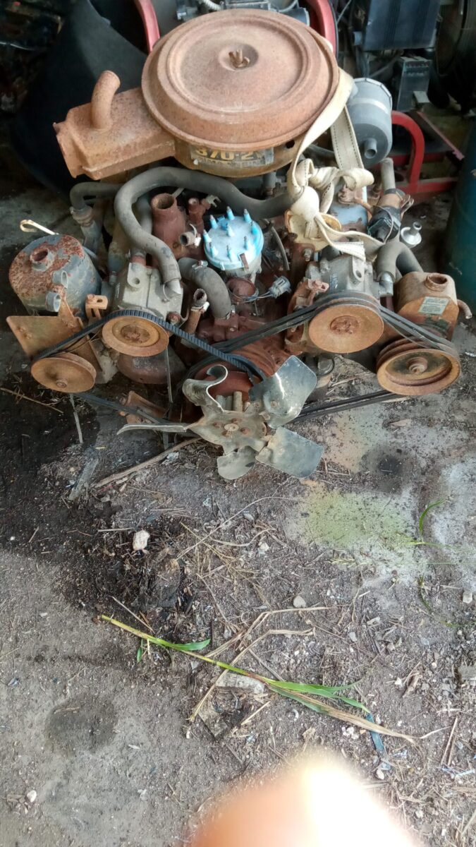 Ford 370 V8 Motor see description – GK Specialties