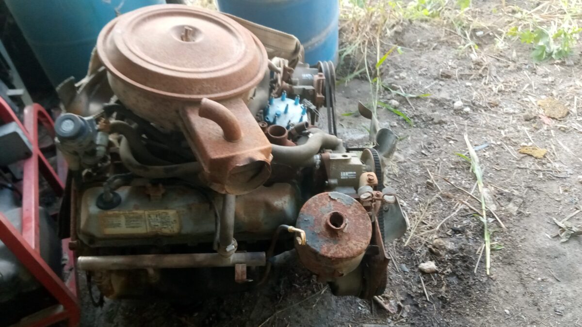Ford 370 V8 Motor see description – GK Specialties