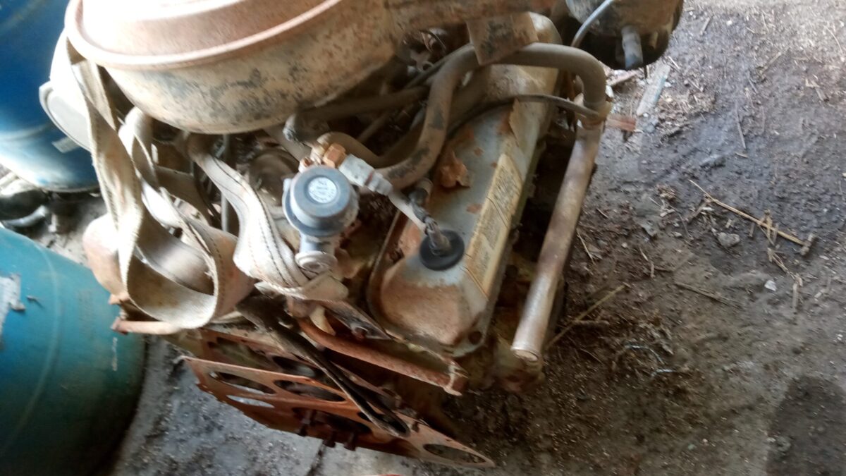 Ford 370 V8 Motor see description – GK Specialties