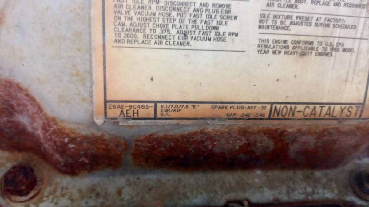 Ford 370 V8 Motor see description – GK Specialties