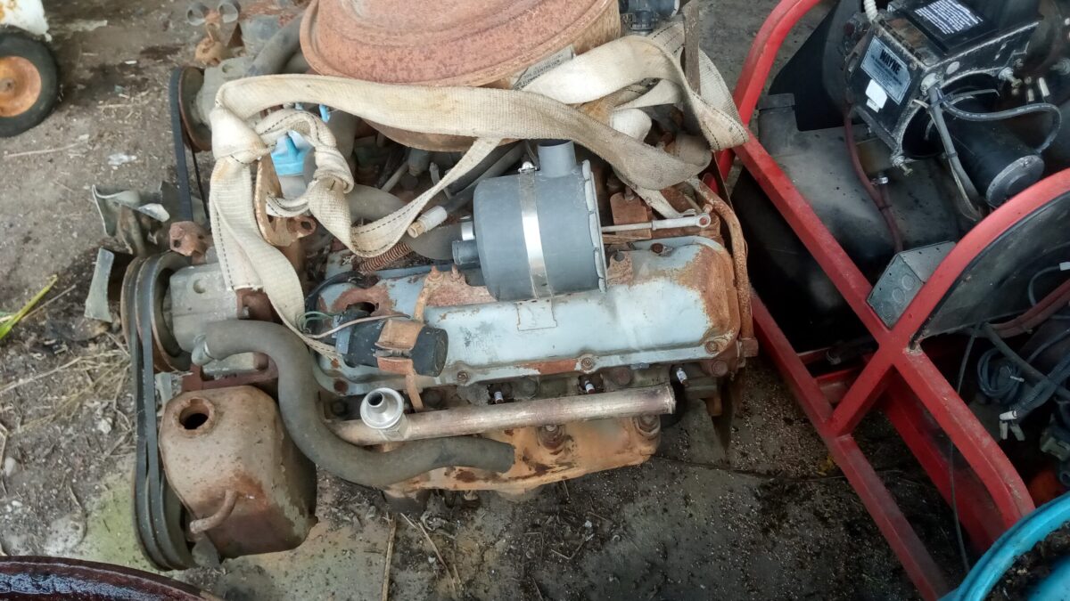Ford 370 V8 Motor see description – GK Specialties