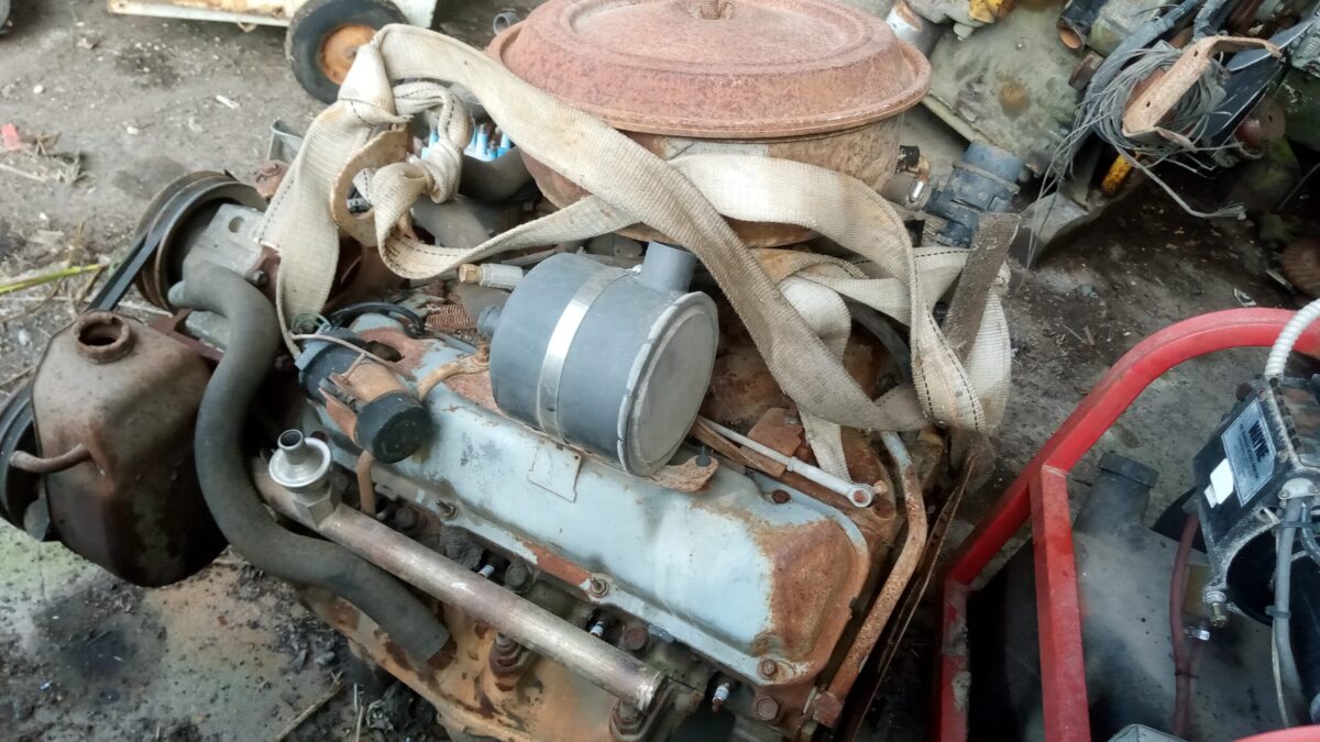 Ford 370 V8 Motor see description – GK Specialties
