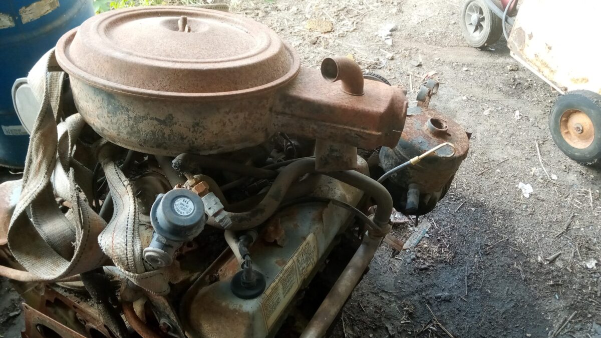 Ford 370 V8 Motor see description – GK Specialties