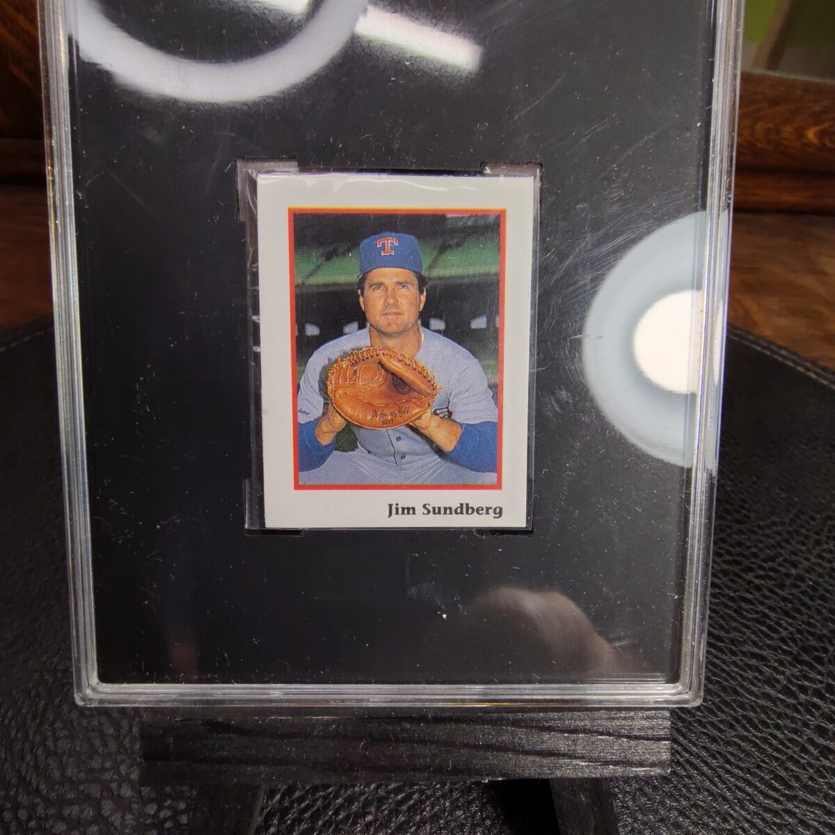 Jim Sundberg 1990 SGC Graded 8 Small Card - GK Specialties