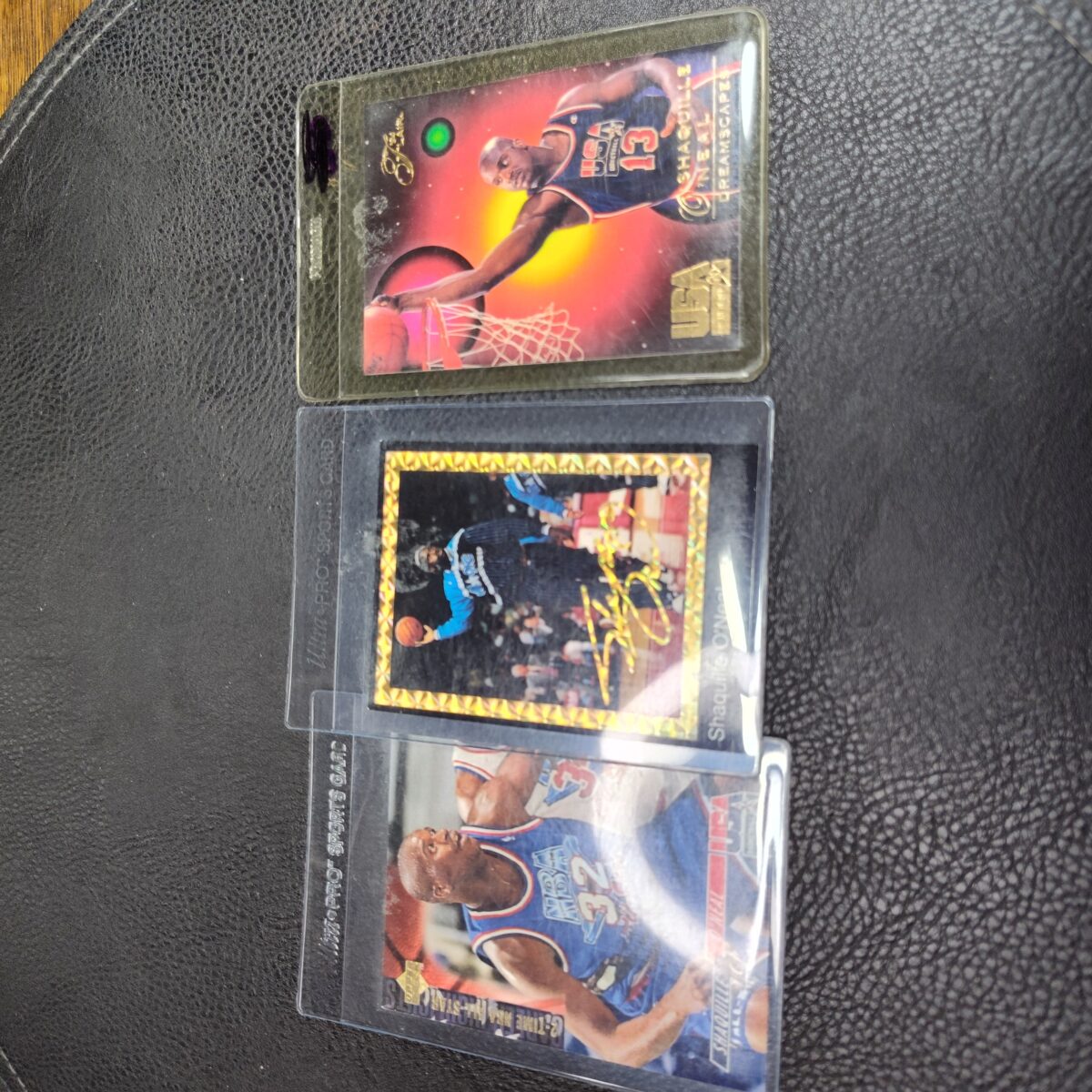 Various Lot of Basketball cards with Shaquille O'Neal Rookie, Ungraded ...