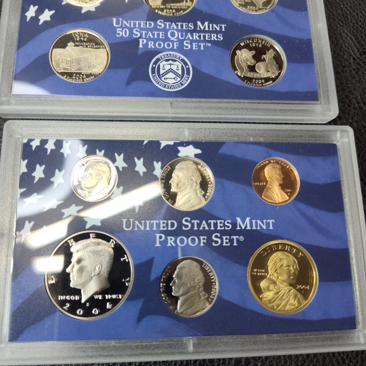 2004 S US Mint Proof Set, 11 Coins – GK Specialties