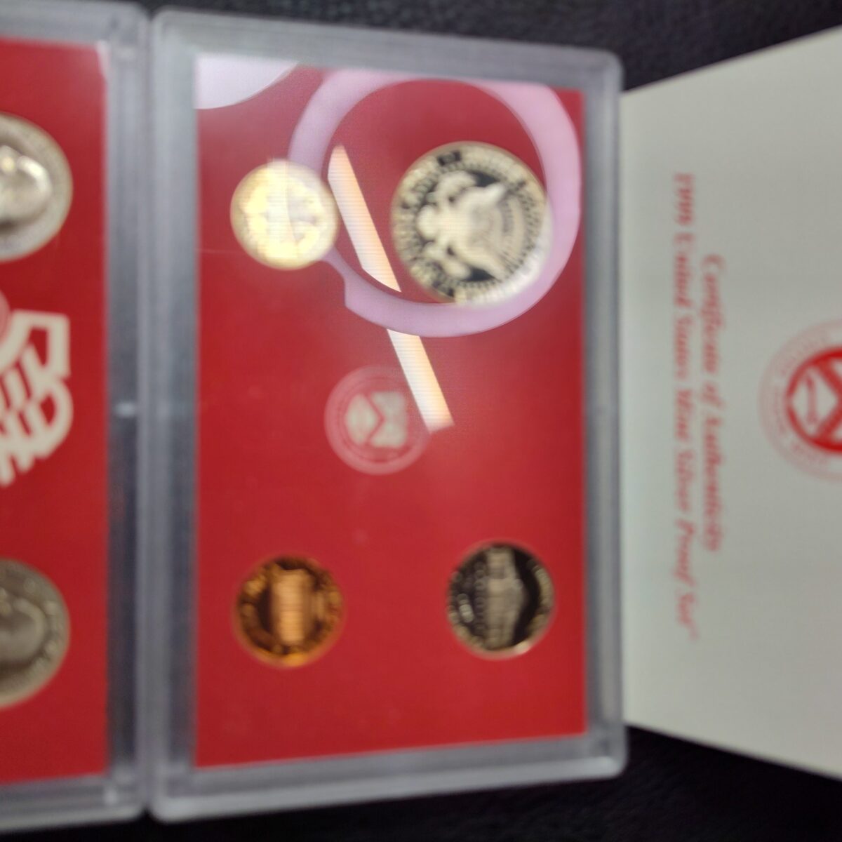 1999 S US Mint Silver Proof Set, 9 Coin Set in Original Packaging – GK ...