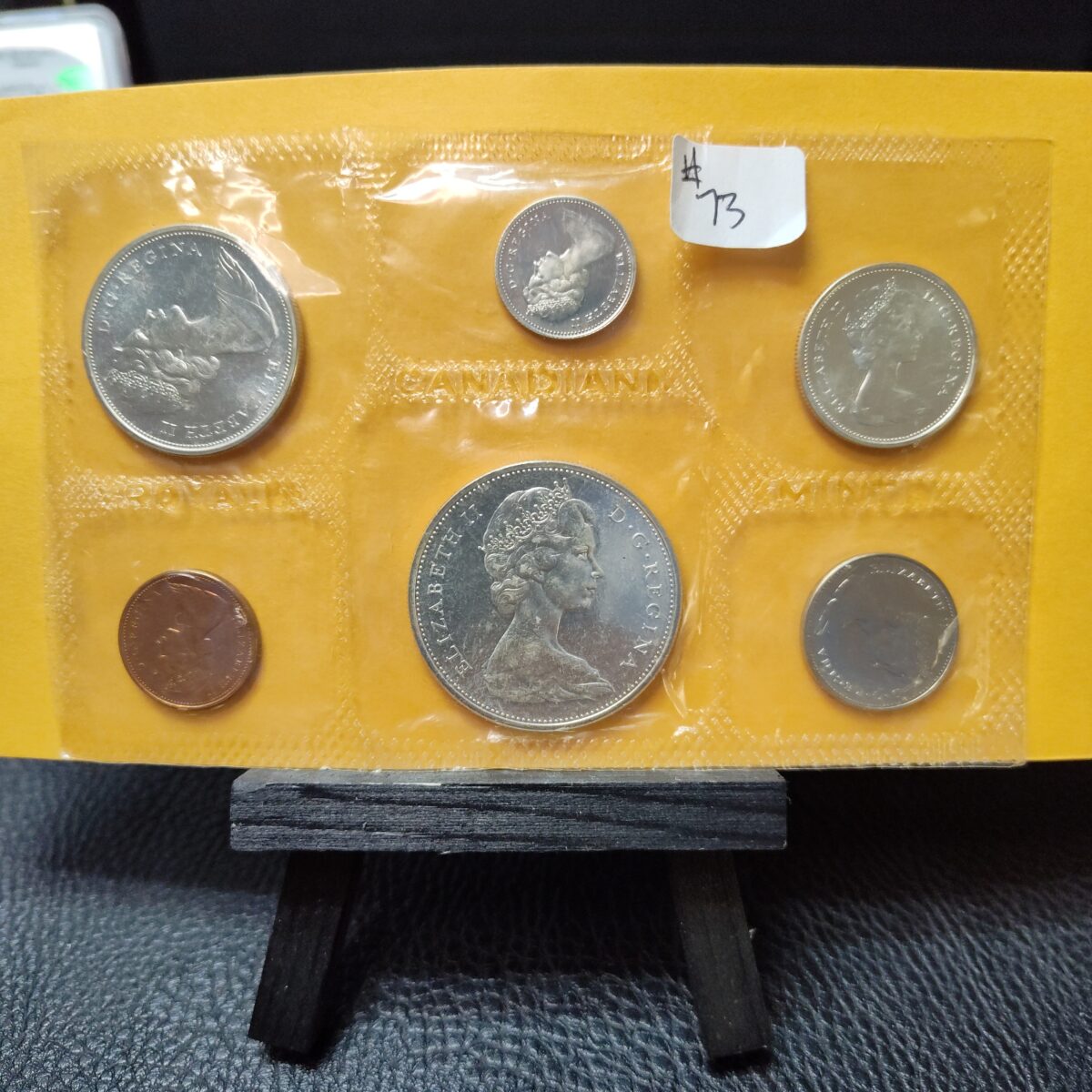 1965 Canada Proof Set, 6 Coins in Original Packaging – GK Specialties