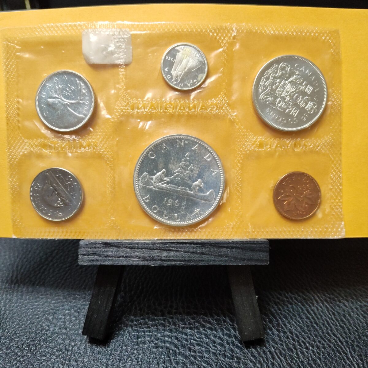 1965 Canada Proof Set, 6 Coins in Original Packaging – GK Specialties