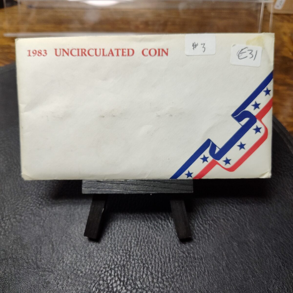 1983 Uncirculated Coin Set, 10 Coins in original packaging – GK Specialties