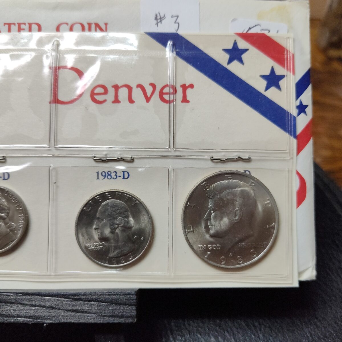 1983 Uncirculated Coin Set, 10 Coins in original packaging – GK Specialties