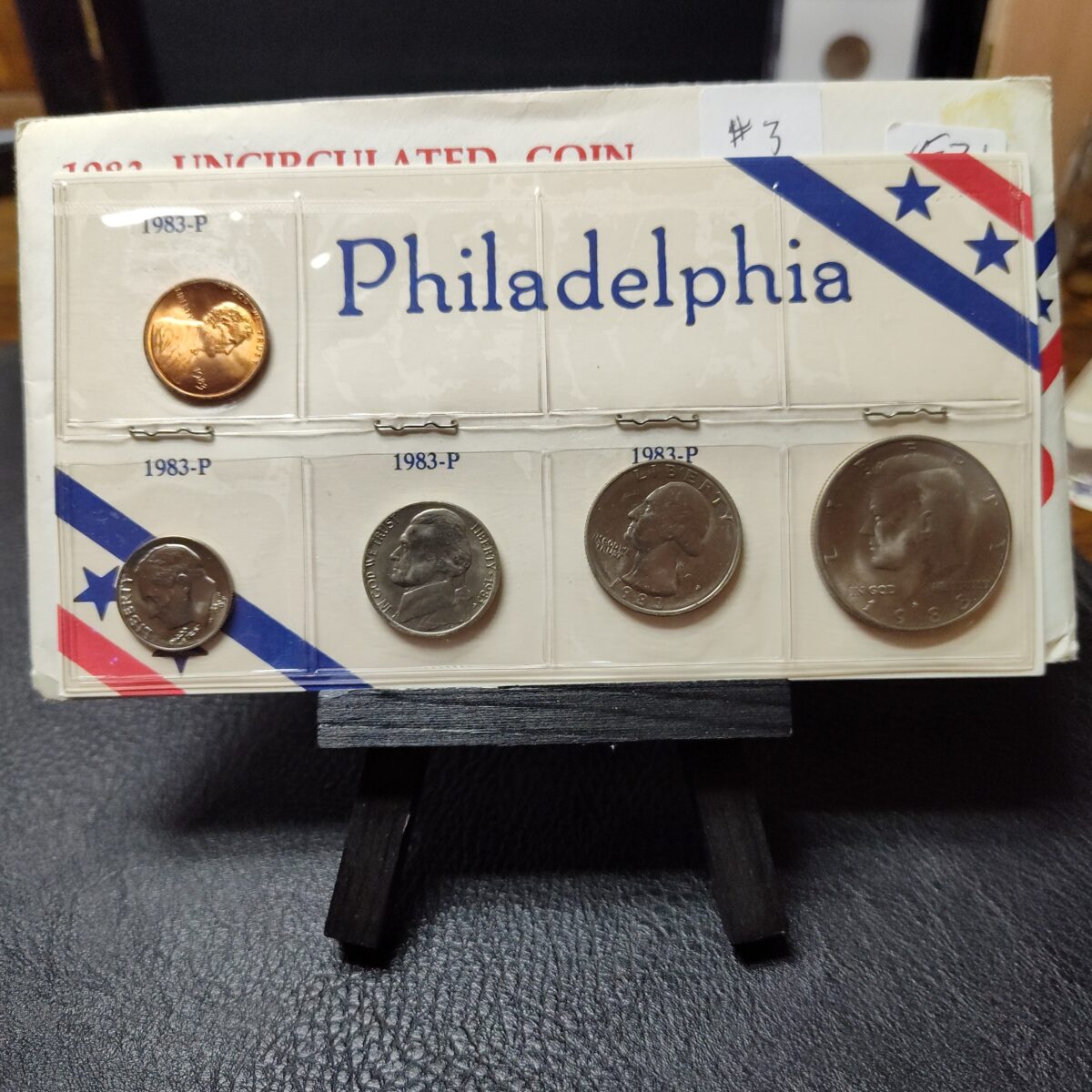 1983 Uncirculated Coin Set, 10 Coins in original packaging – GK Specialties