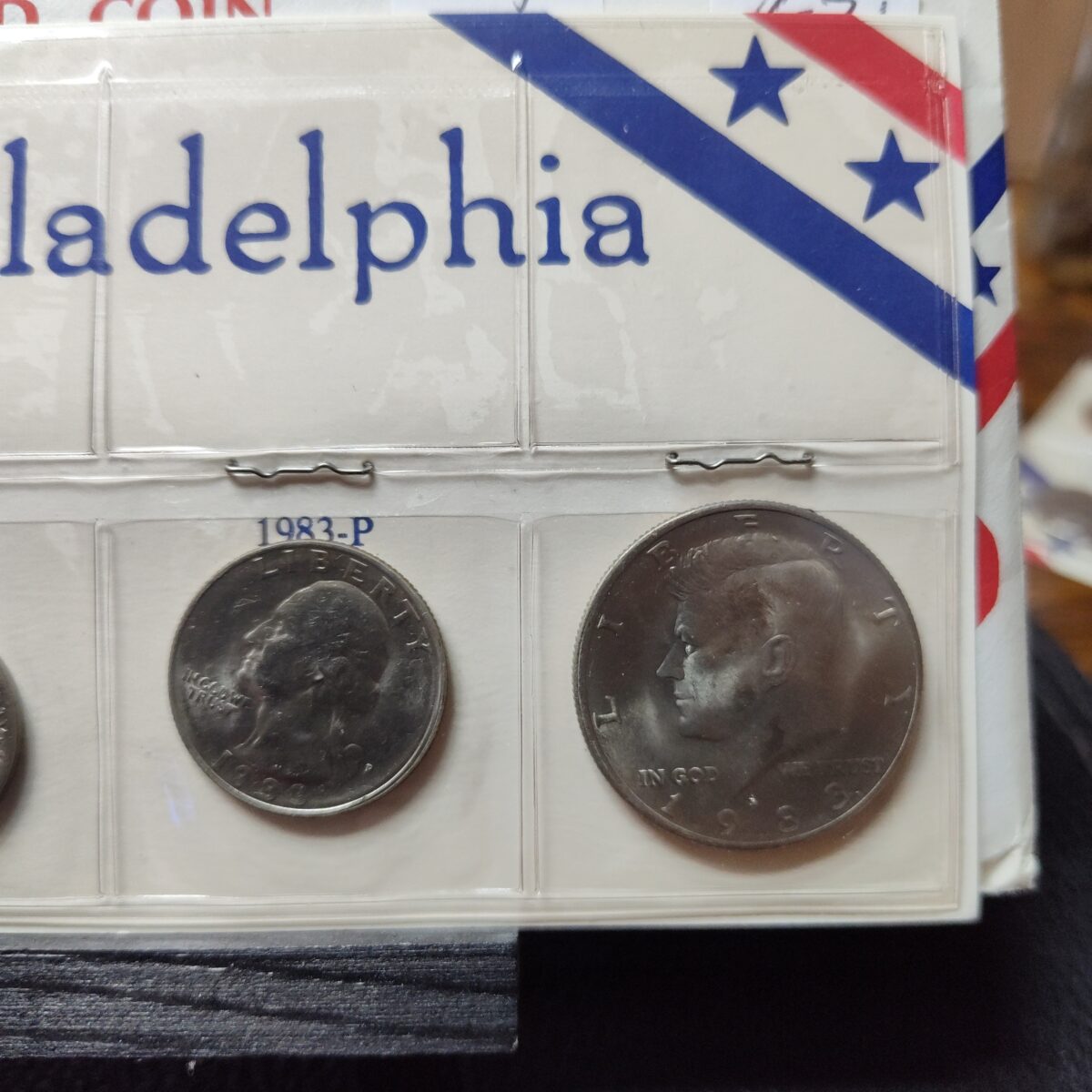 1983 Uncirculated Coin Set, 10 Coins in original packaging – GK Specialties